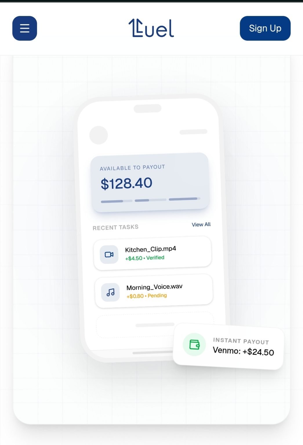 Luel AI Review: How It Works? Earn By Uploading Videos - Daily Funds Blog